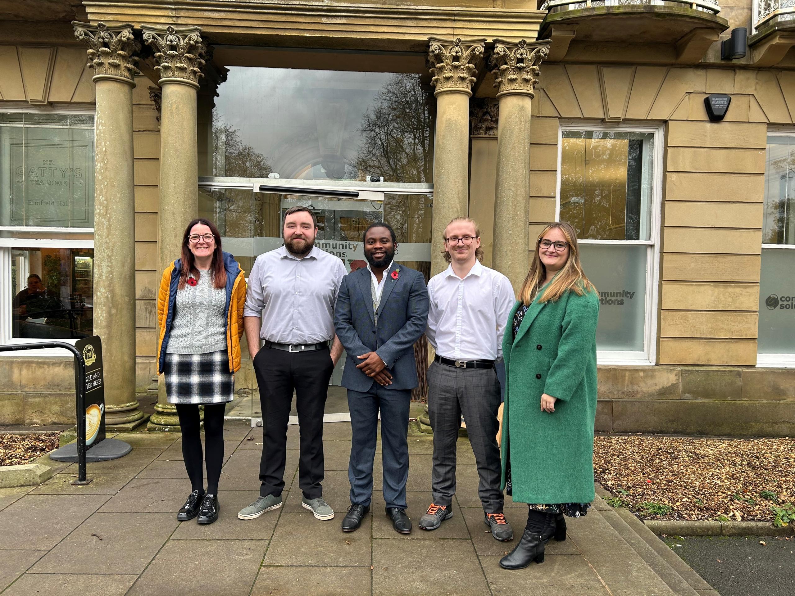 Community Solutions welcome King of Aces to Elmfield Hall - Member News ...