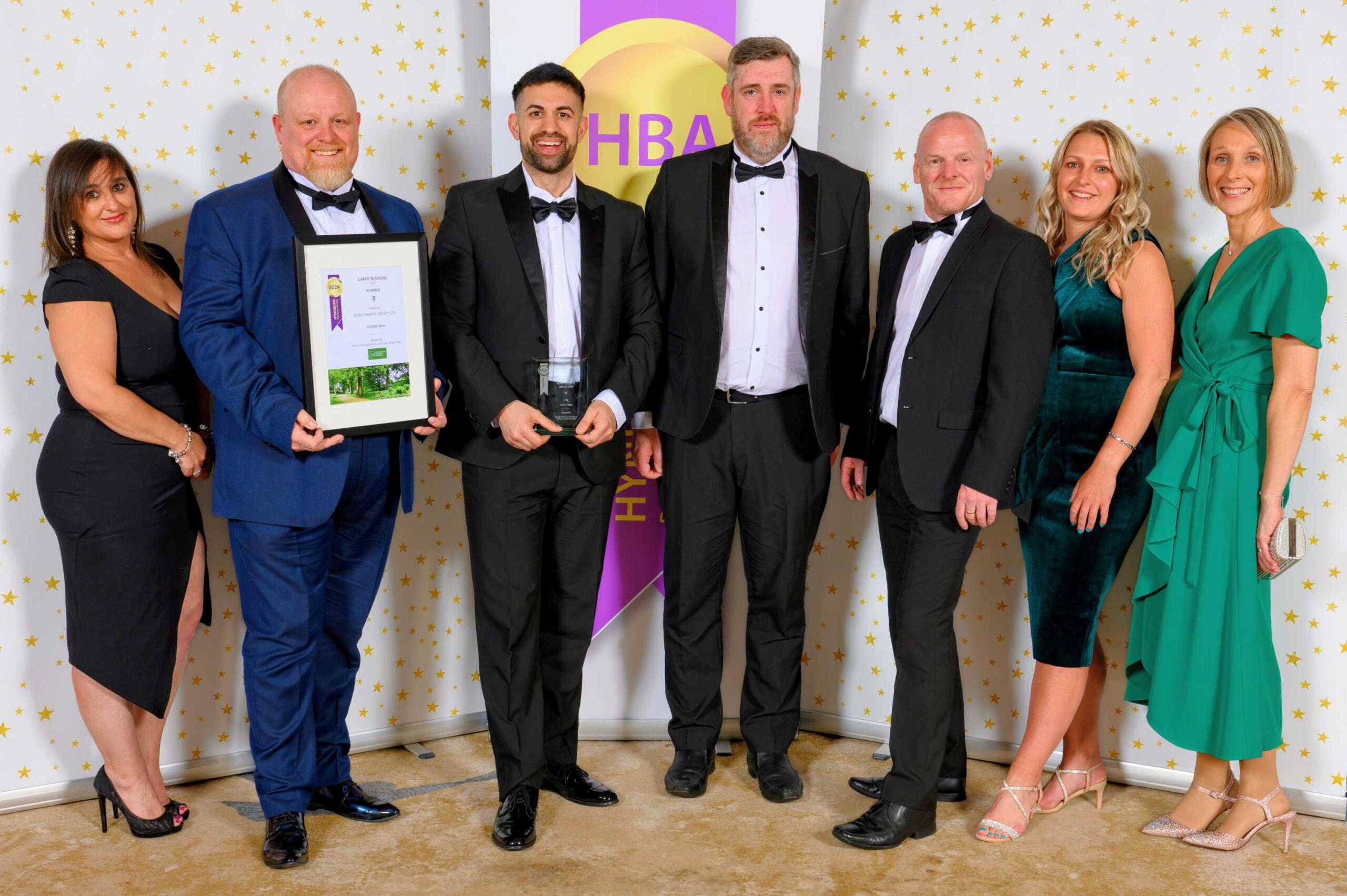 Euro Energy Group Celebrates Award-Winning Success at Hyndburn Business ...