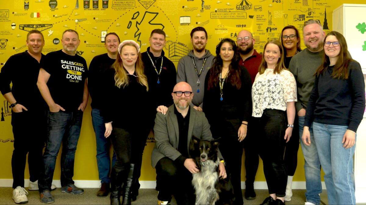 Sales Geek Announces Full-Territory Launch in Scotland - East ...